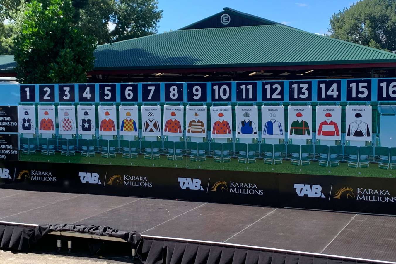 Hayes 2YO draws midfield for Karaka Millions