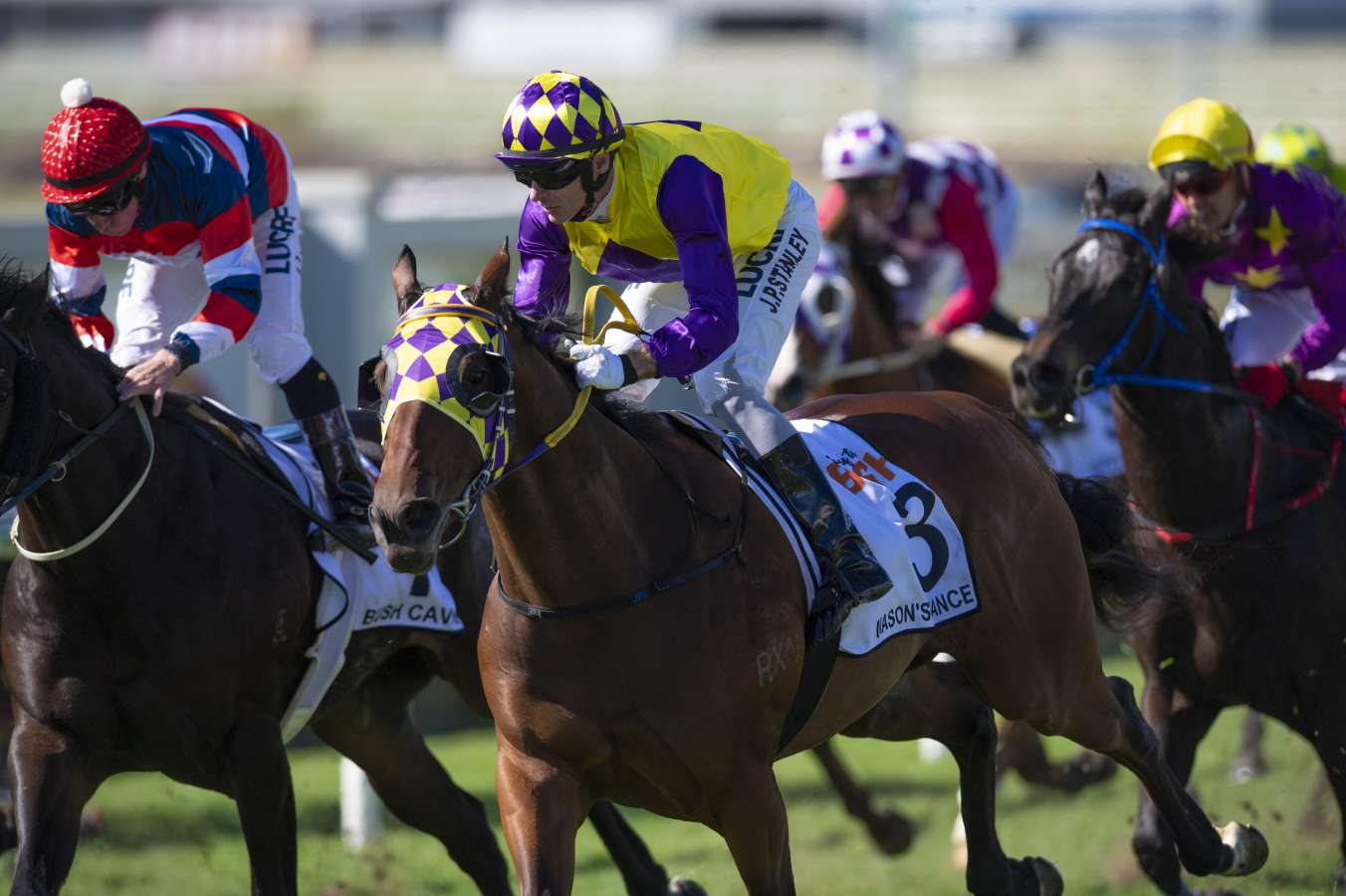 New race series for Queensland country