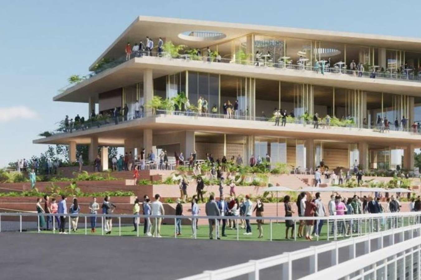 Eagle Farm grandstand redevelopment: 2026 deadline nears