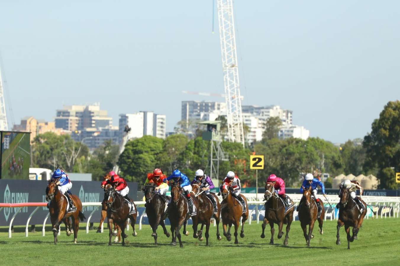 G1 George Ryder Stakes: What the jockeys said after Anamoe's win