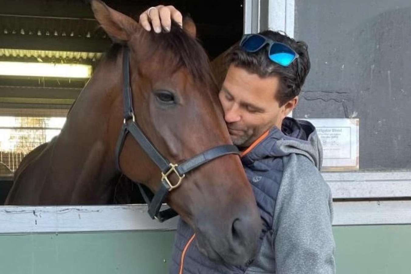 Alligator Blood's No. 1 fan launches brave fightback from death's door