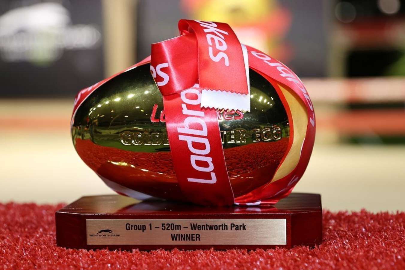 In-depth preview of Group 1 Golden Easter Egg card at Wentworth Park