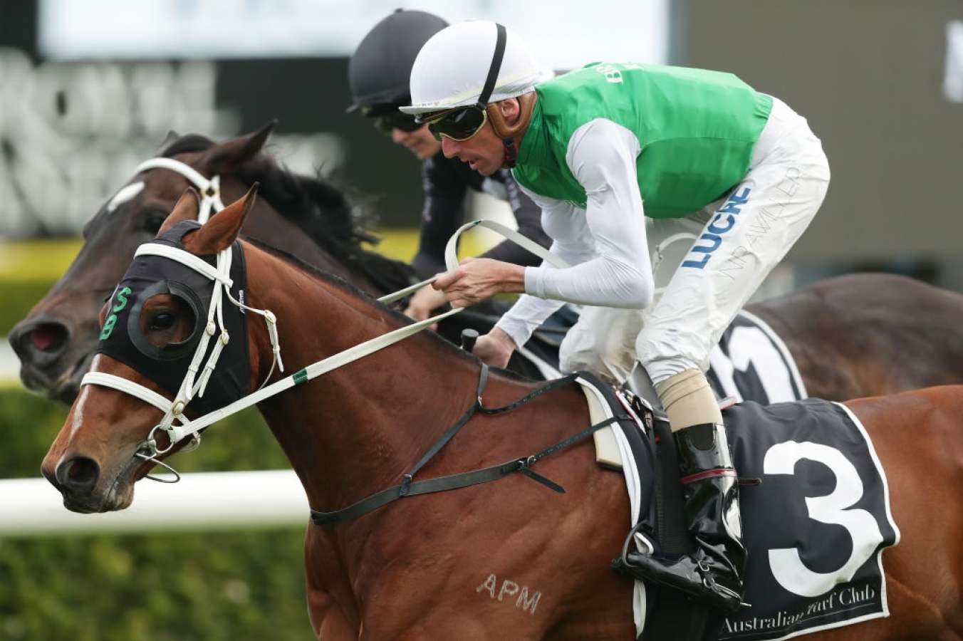 The Inevitable stakes Golden Eagle claim