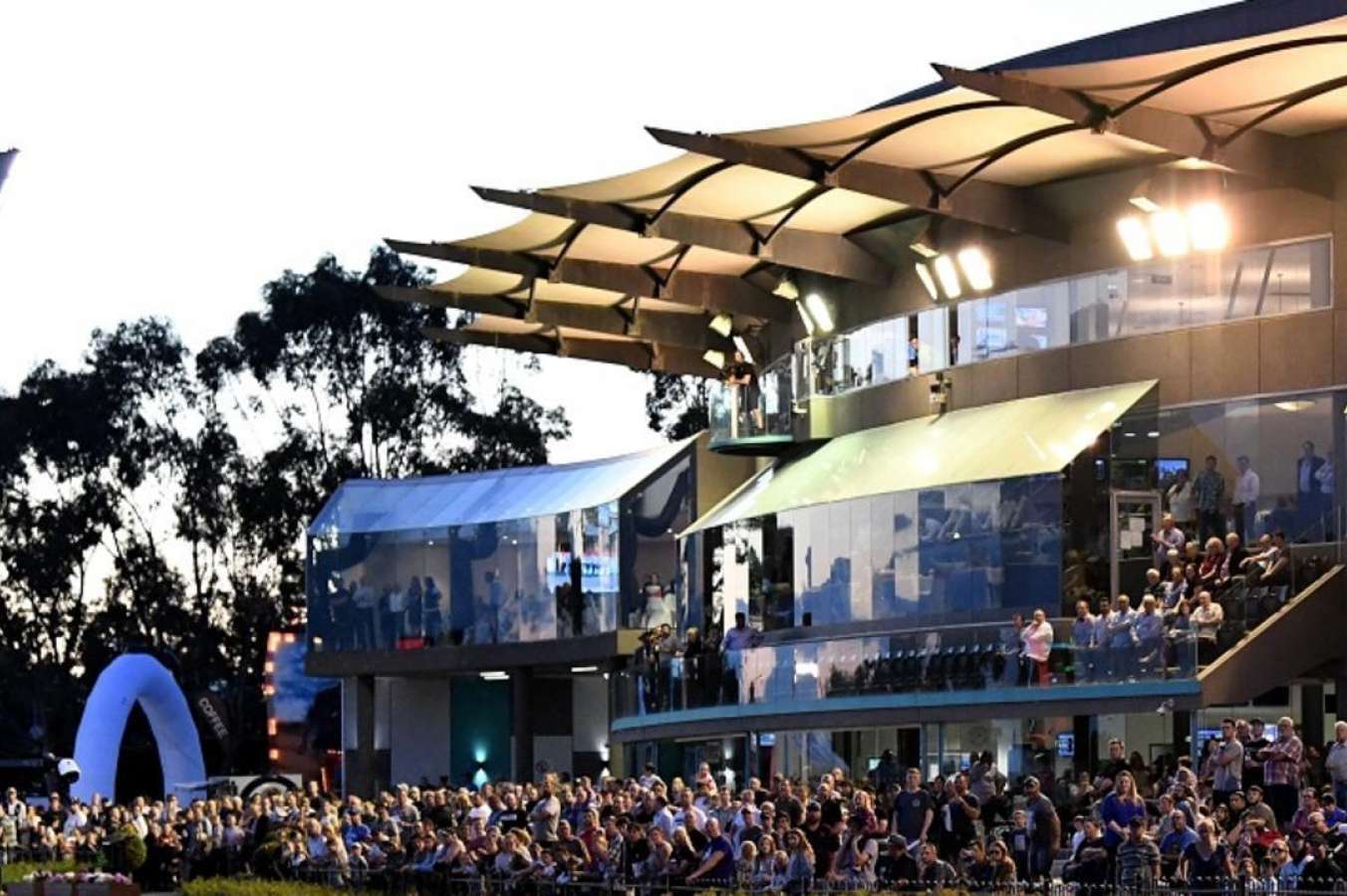 Traditional two-turn Victorian greyhound racing in the balance