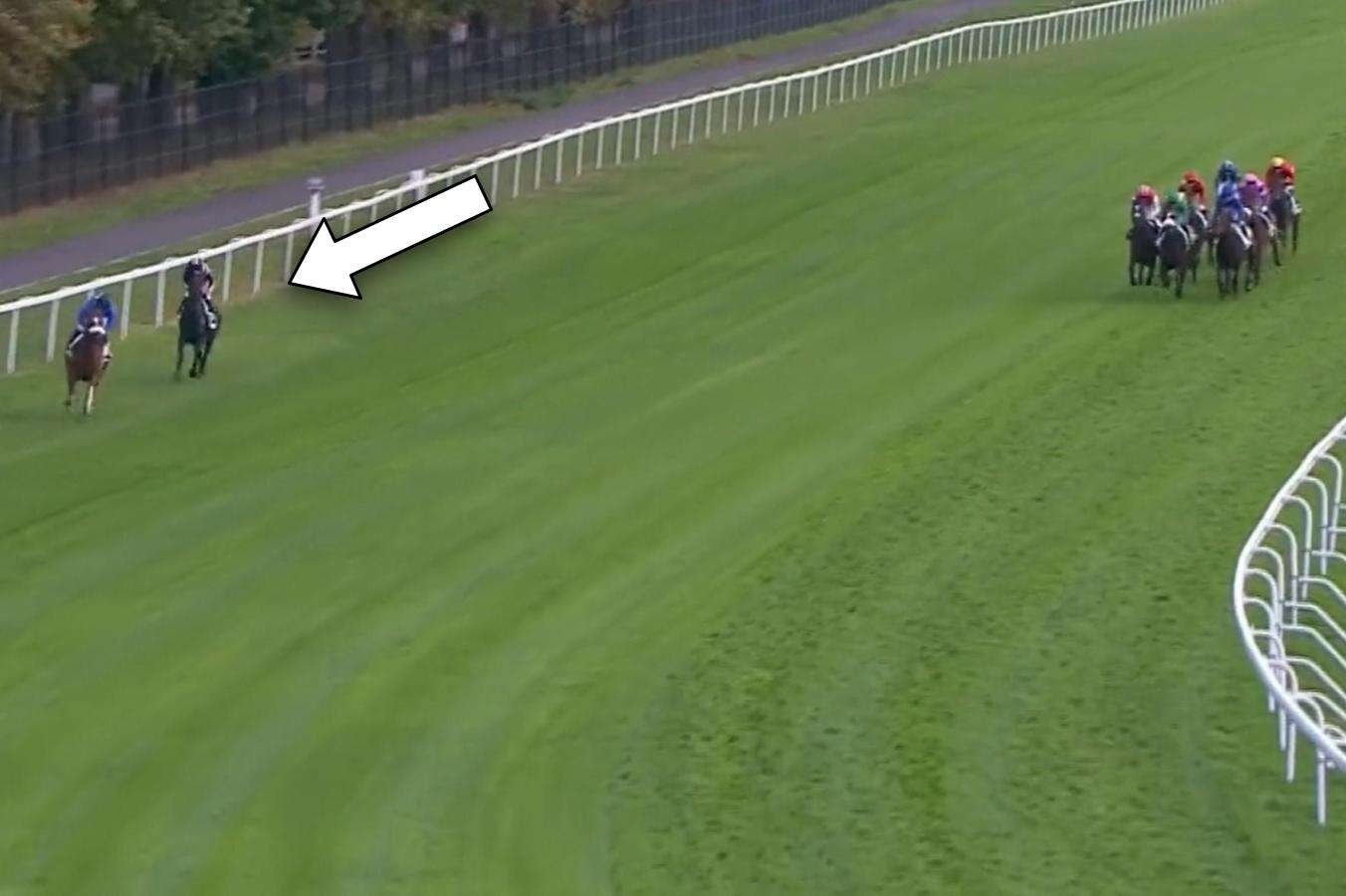 WATCH: Incredible winning ride in France as jockey stitches up rivals