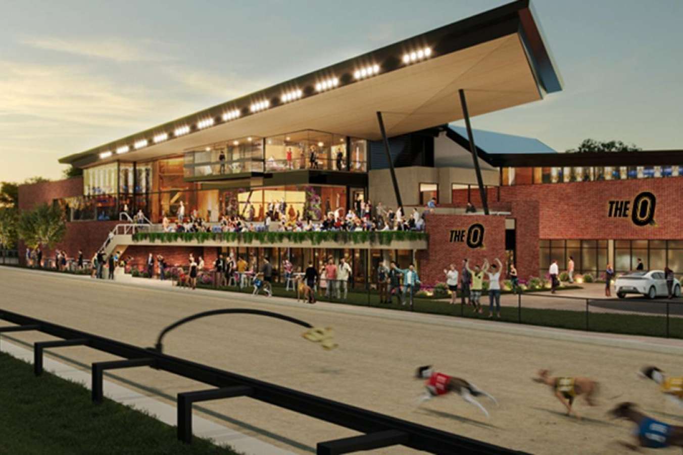 The Q: Greyhound racing's new state-of-the-art facility