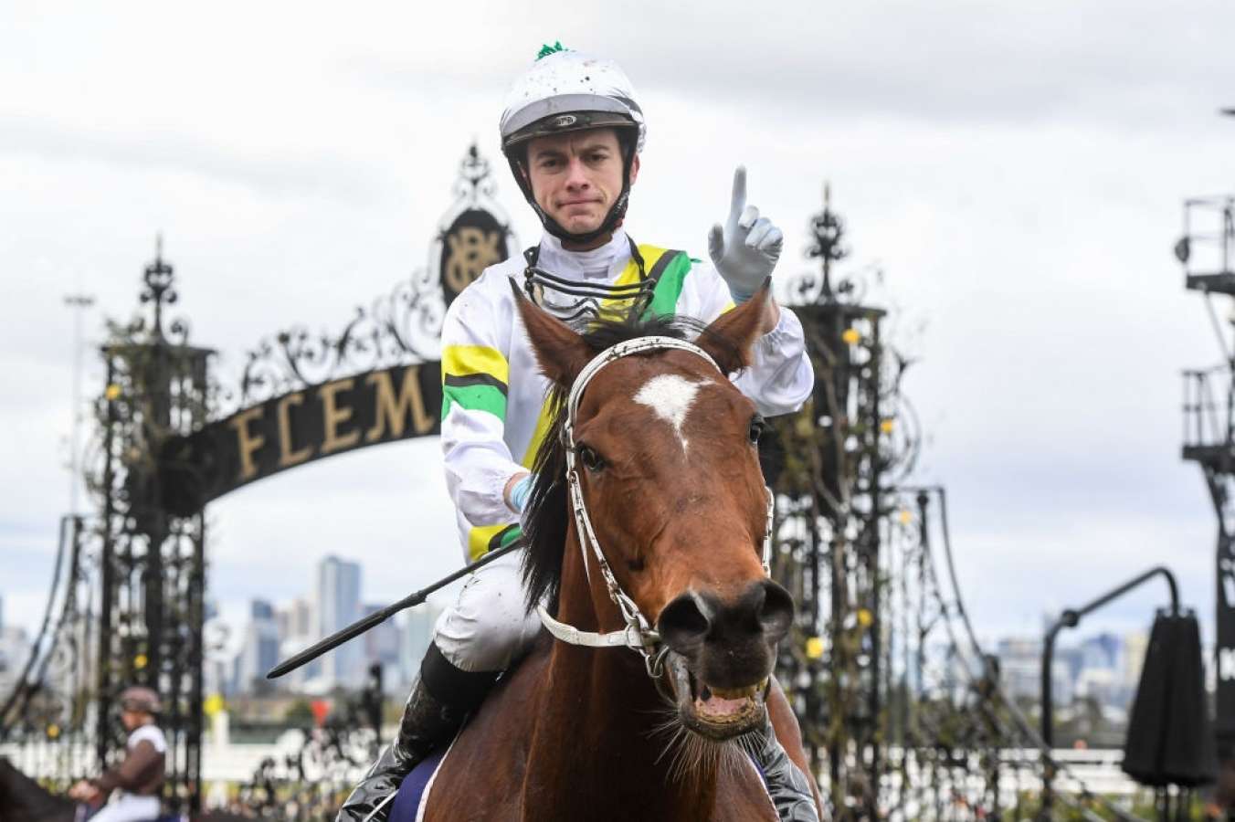 Flemington: Thomas Stockdale wins Rising Stars Final on Chassis