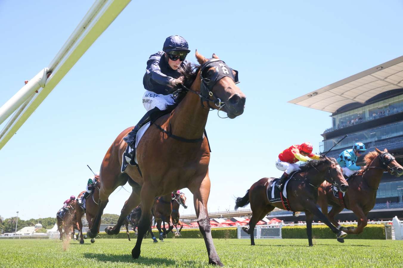 Tom Marquand rides first Sydney winner