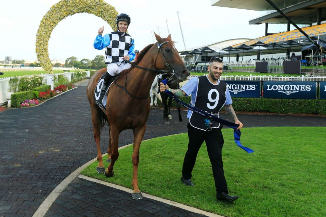 G1 Galaxy winner I Am Excited retired