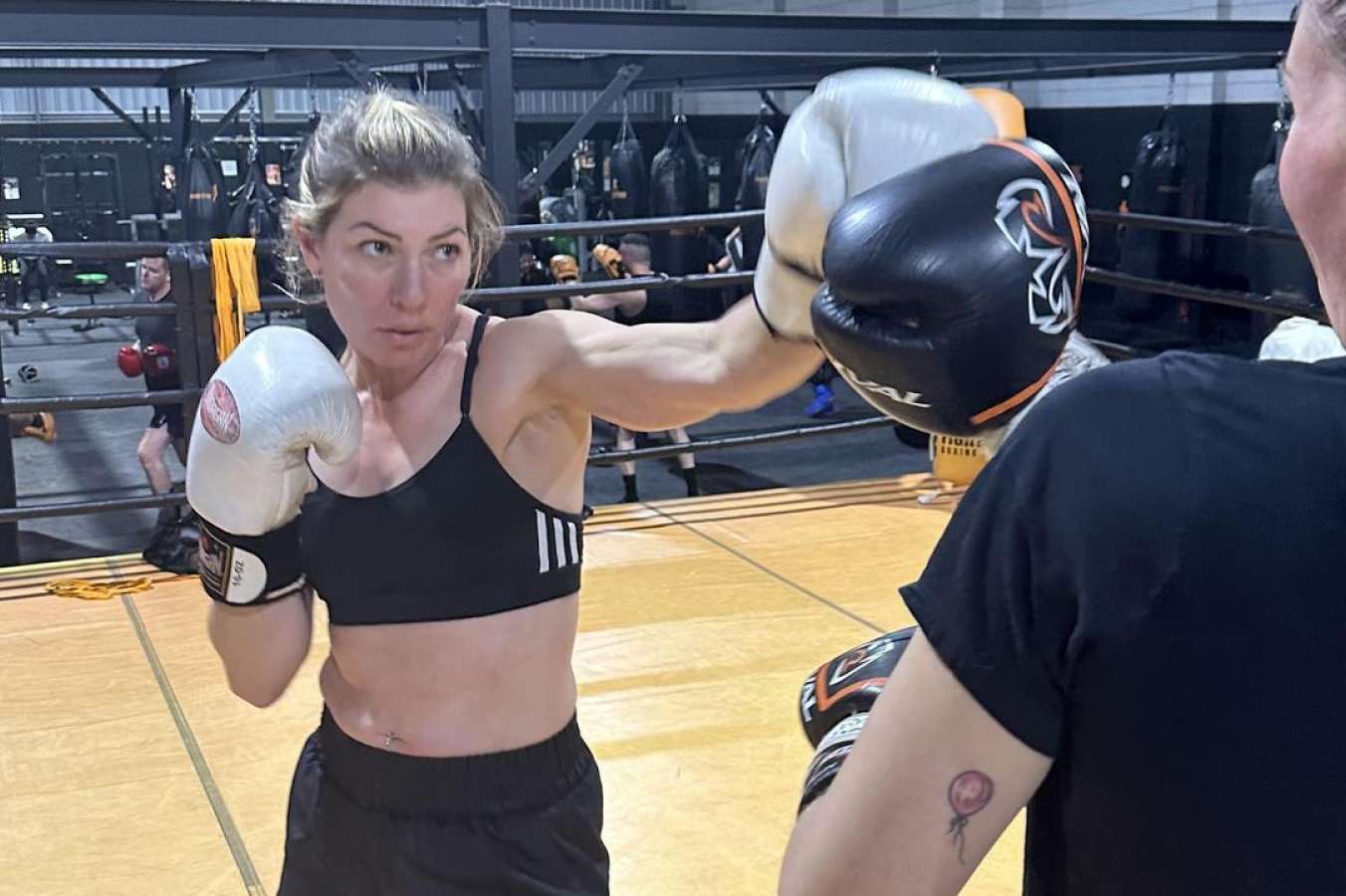 Behind The Barriers: Lindsay Park track rider wants to make daughters proud