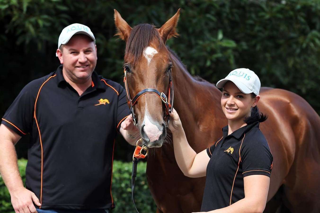 Bieg lands first treble of his 13-year training career