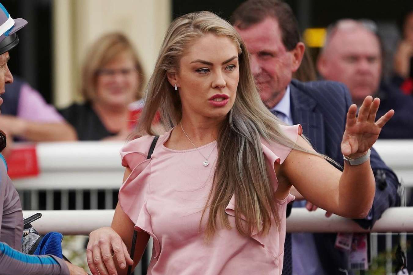 Trainer steps in after finding neglected horse by 'sheer luck'