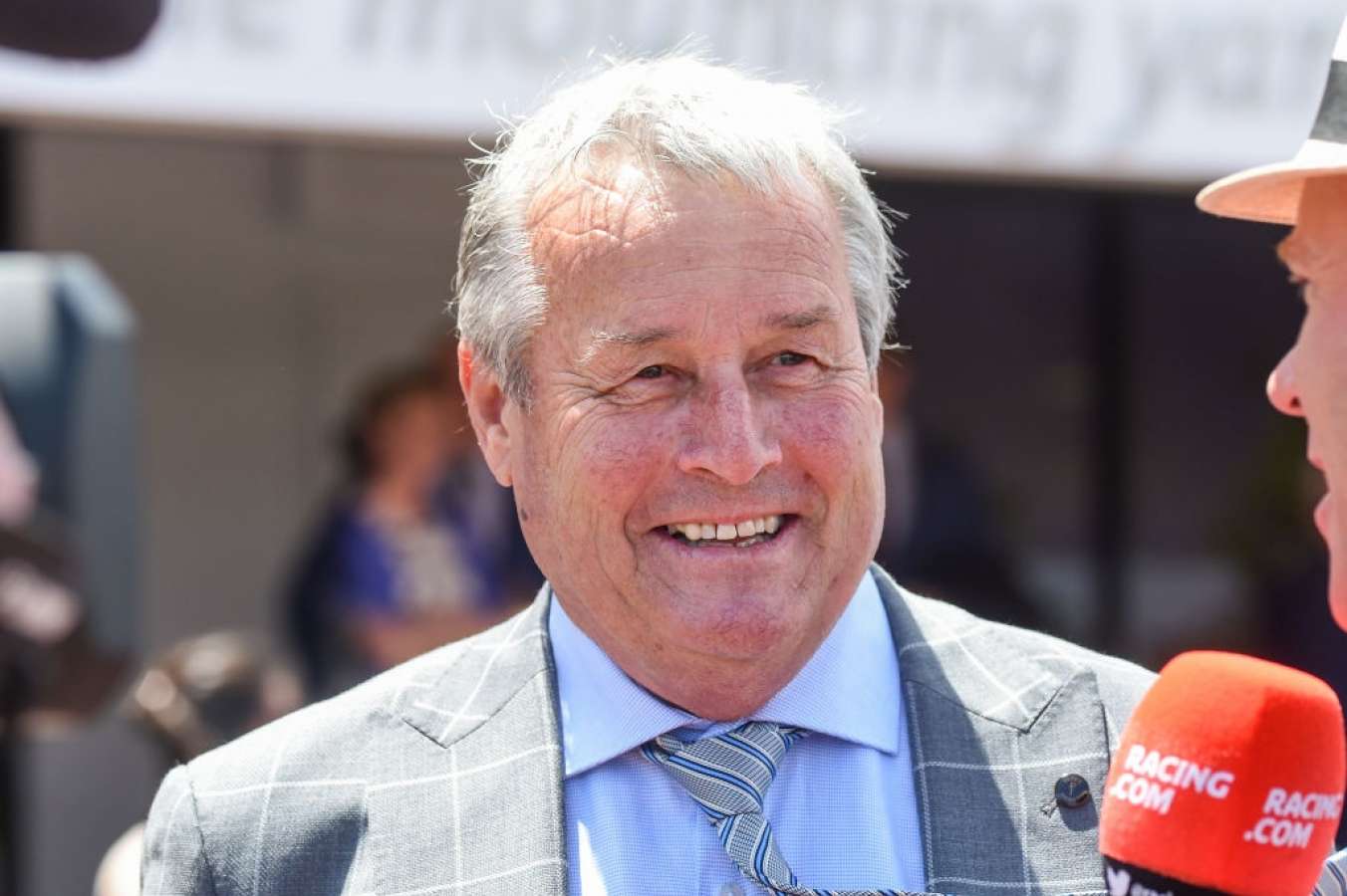 Richards hopes promising galloper steps up again