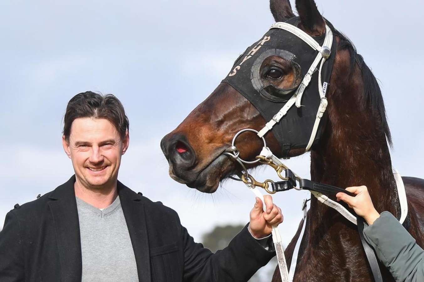 'I got a bit excited': Trainer Rhys Archard celebrates first city win