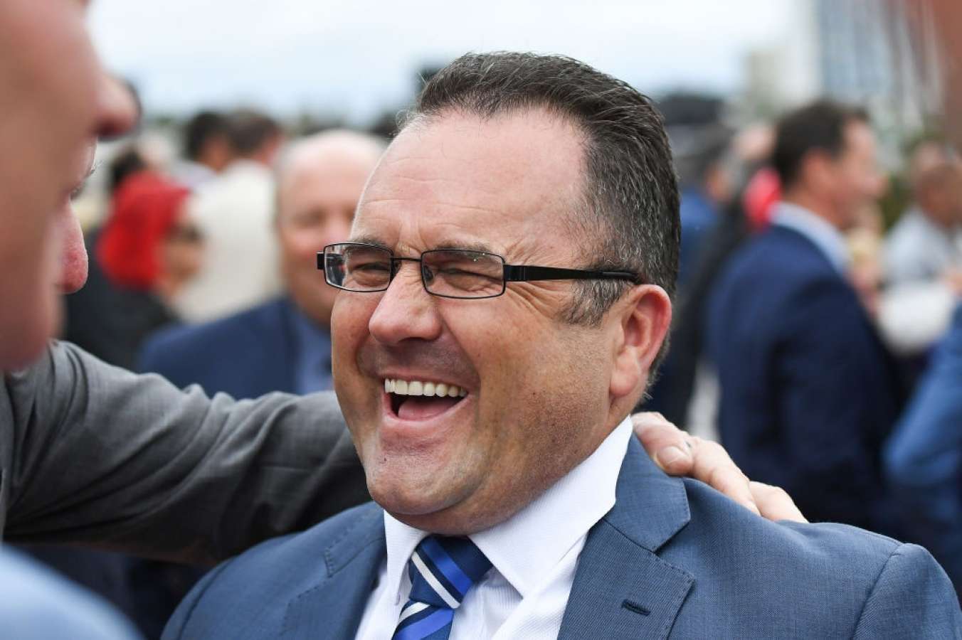 Trainer Robbie Griffiths chasing Blue Diamond Stakes dream