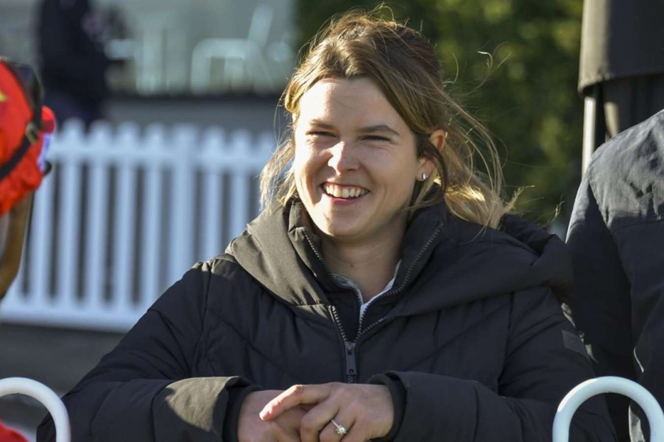 Sara Ryan revels in role as private trainer for Domeland