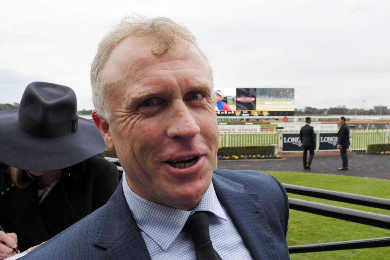 Group 1-winning trainer banned after positive swab