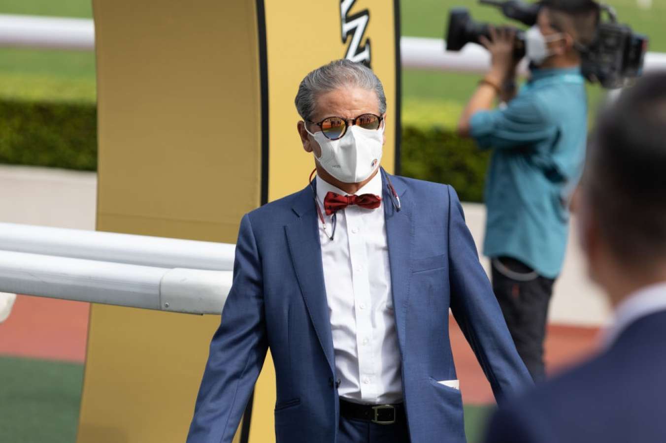 Tony Cruz limbers up for Hong Kong Classic Mile with treble