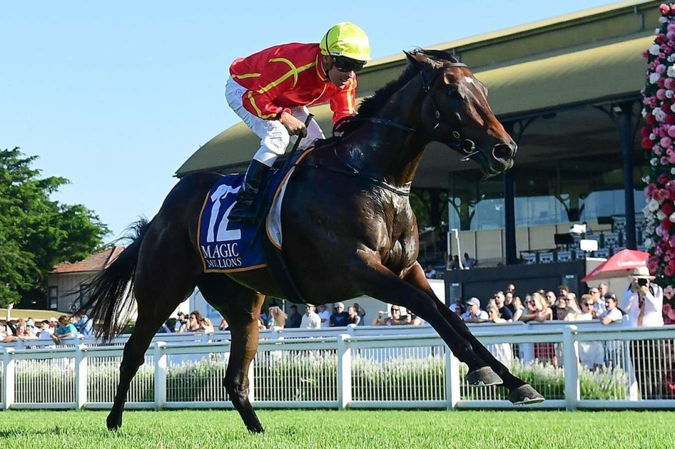 2024 The Buffering: Transatlantic wins for trainer Tony Gollan