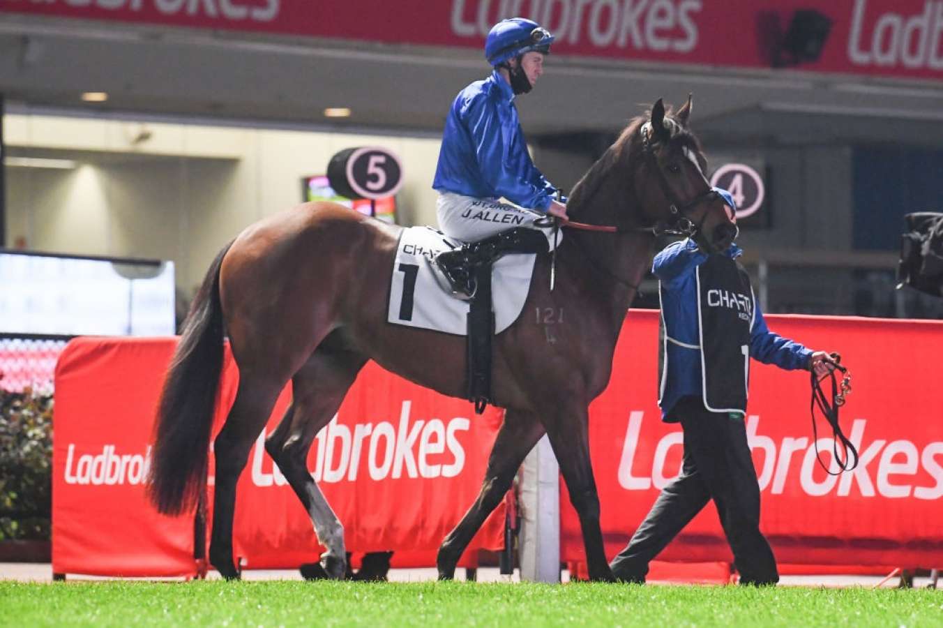 The inside word on Godolphin's weekend runners