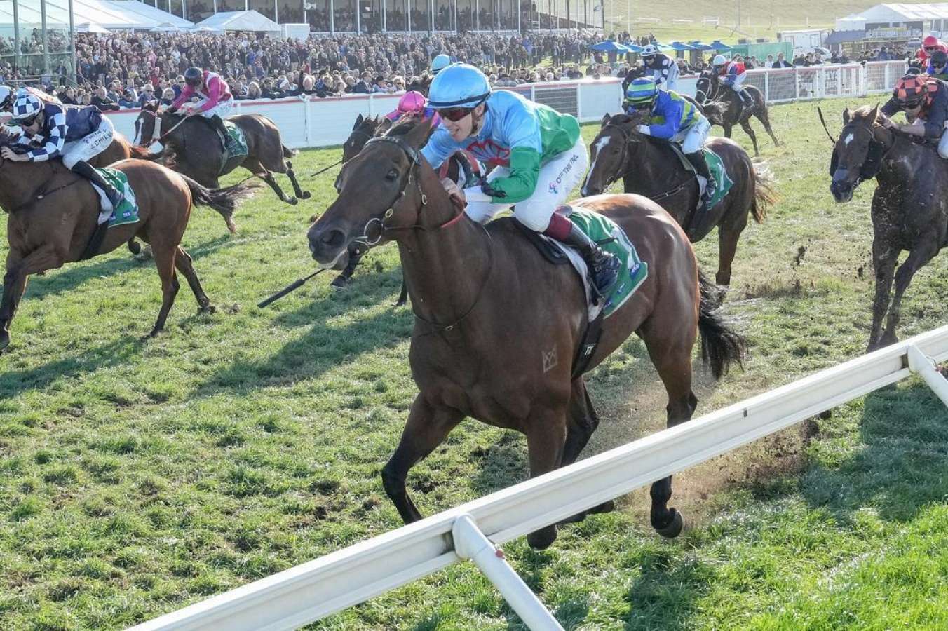 Tuvalu delivers first Wangoom triumph for Fred Kersley and Lindsey Smith
