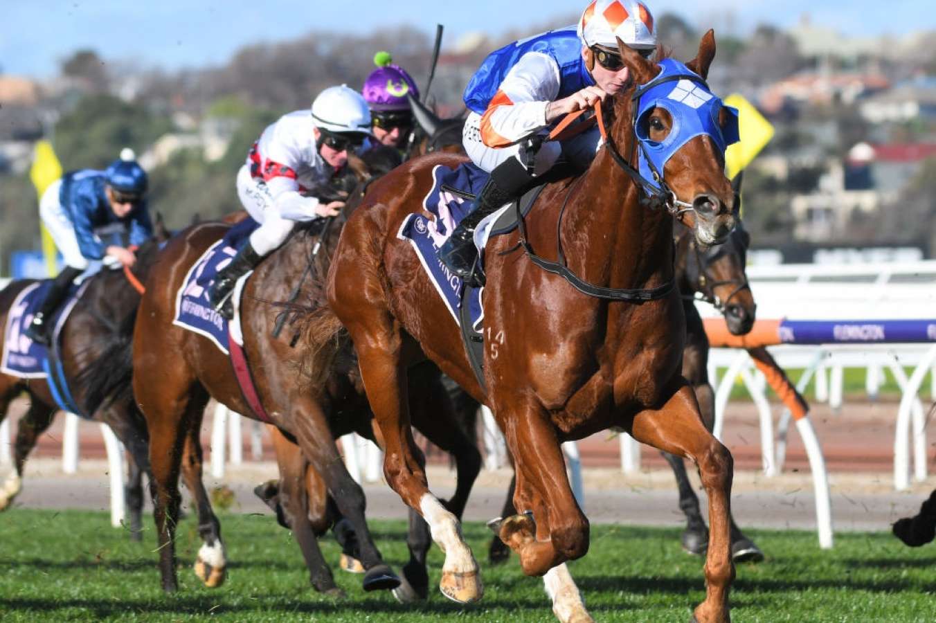 Spring test for Twilight Run at The Valley