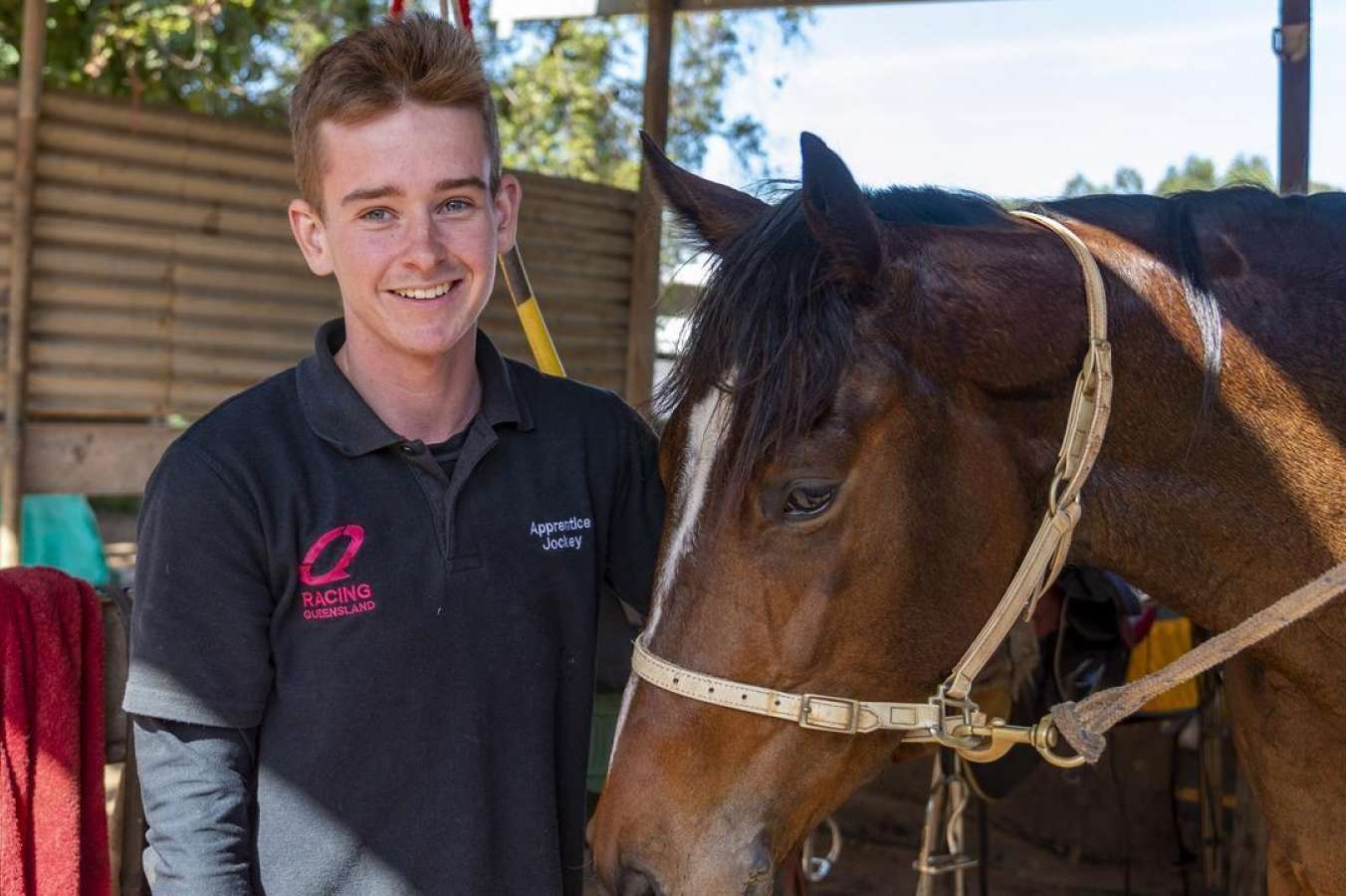 Transgender jockey banned for racist remark to fellow hoop
