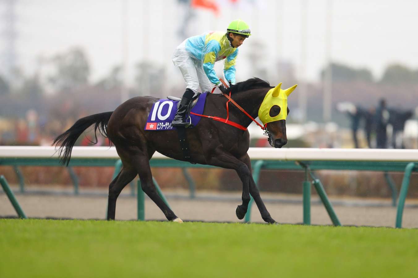 Victor The Winner finishes third in Group 1 Takamatsunomiya Kinen