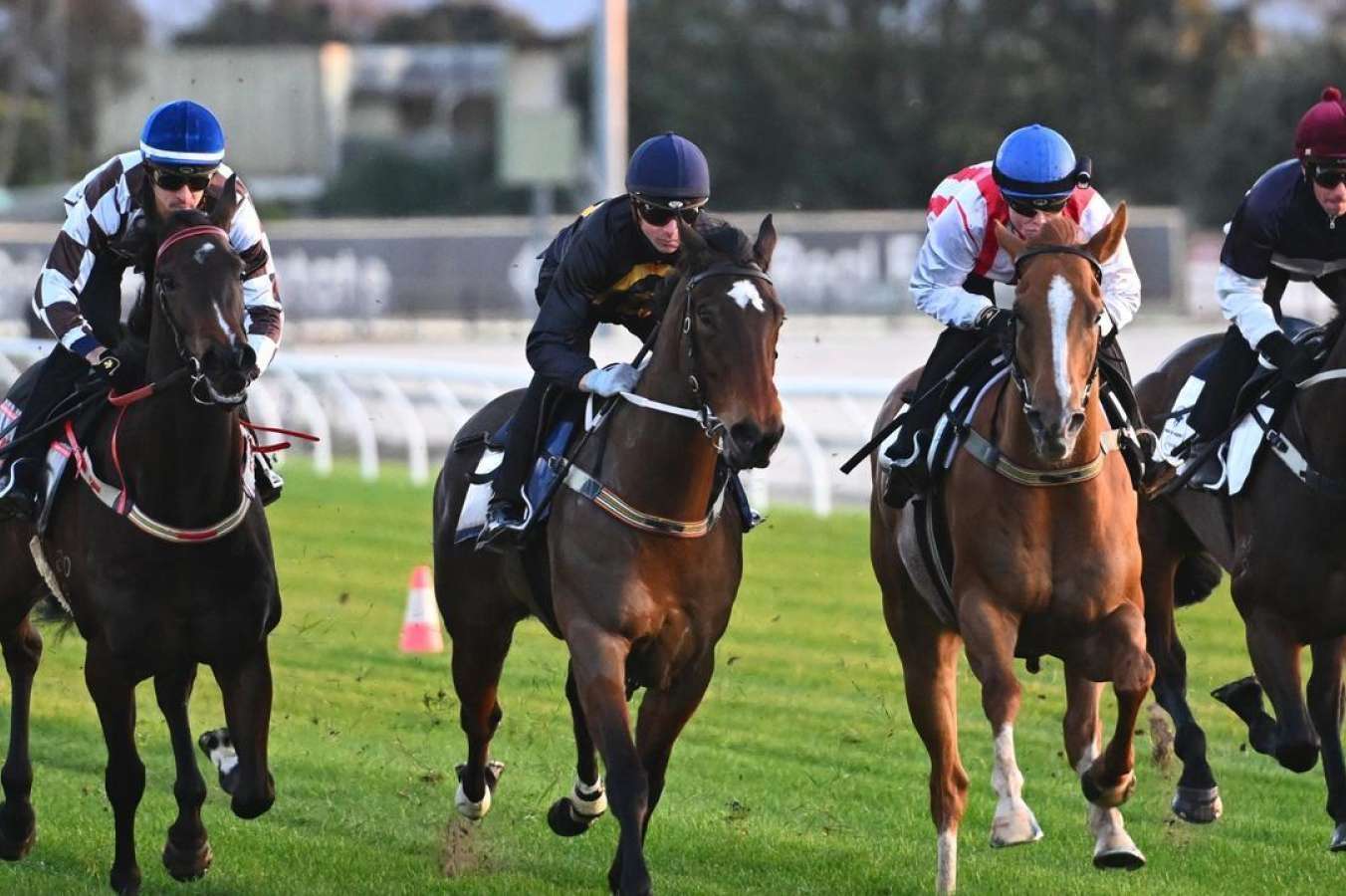 Victorian jockeys set to take action in jumpout pay row