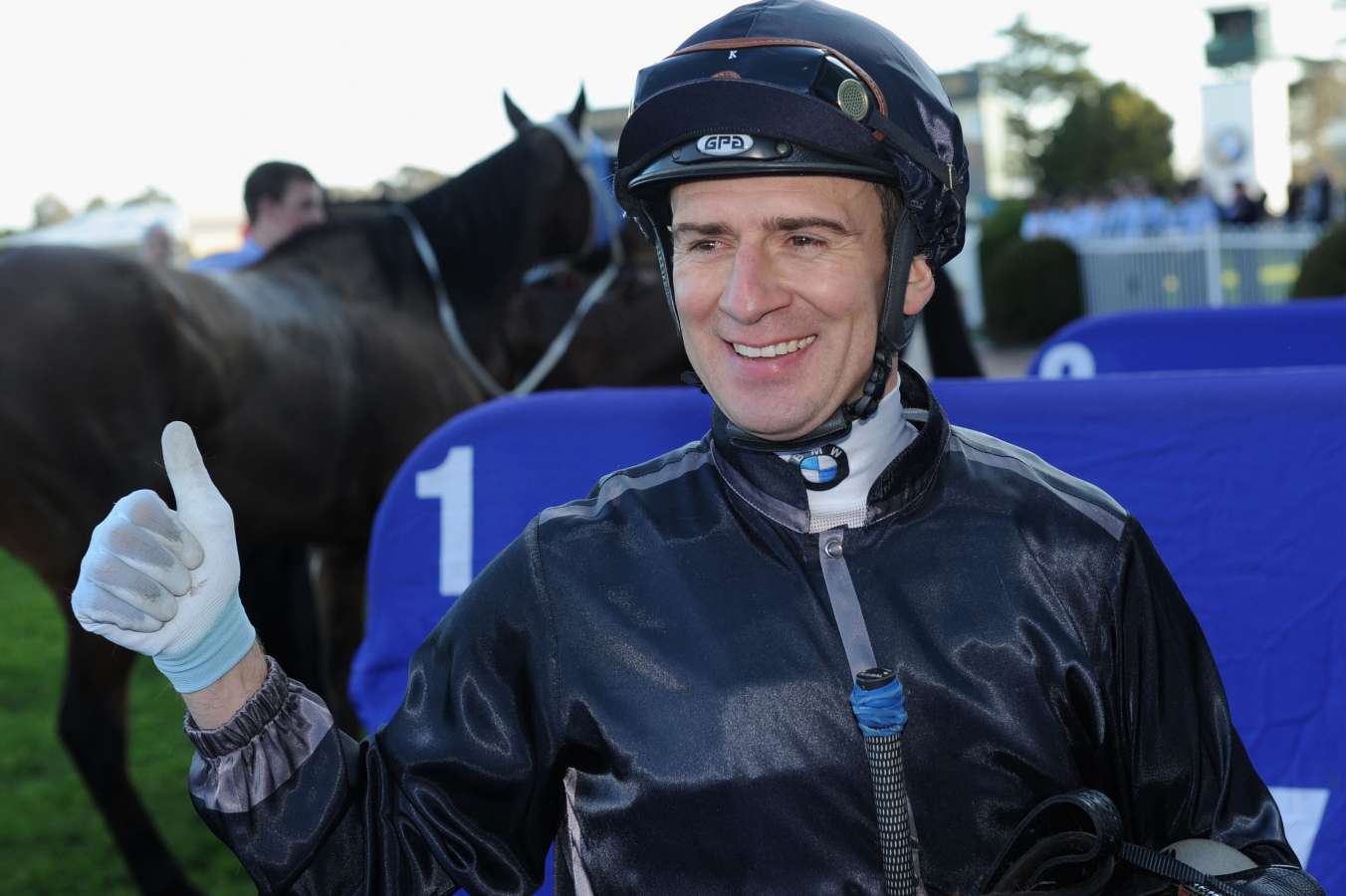 Vlad Duric claims first Singapore jockeys' title