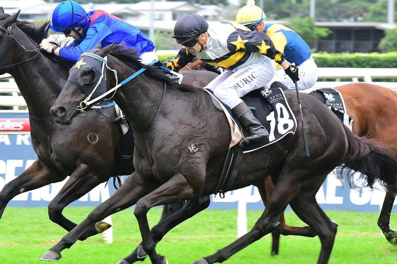 Roll On High gets golden ticket into Stradbroke Handicap