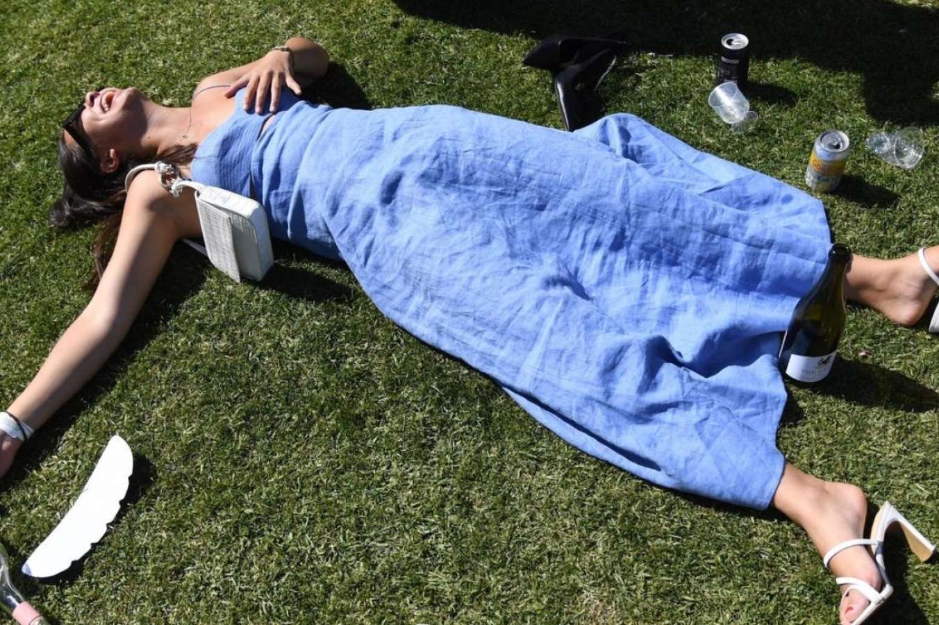 Off-chops - Melbourne Cup racegoers fire up once again!