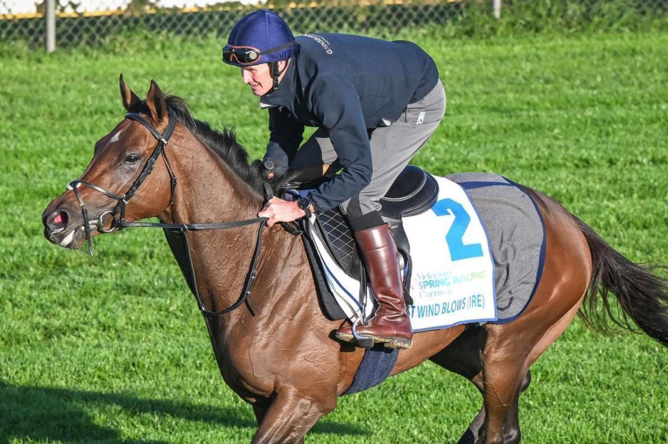 Trainer's barrier concern for West Wind Blows in Caulfield Cup