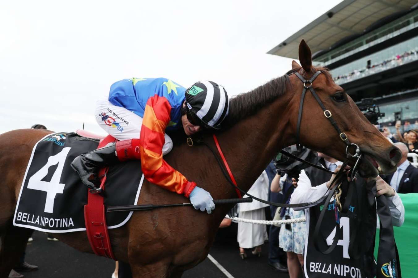 Bella Nipotina draws perfectly for Russell Balding Stakes