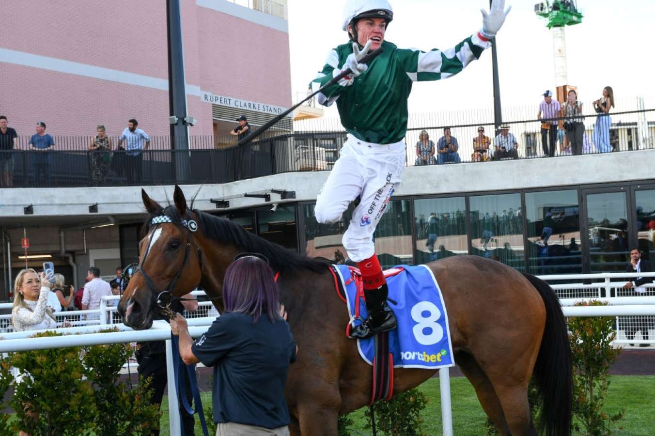 What the jockeys said: G1 Sir Rupert Clarke Stakes