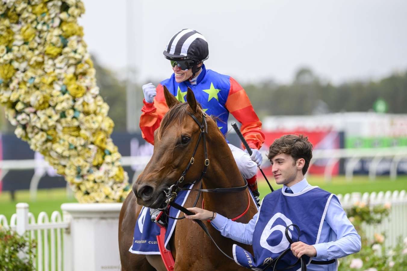 Russell Balding Stakes Tips - 2024