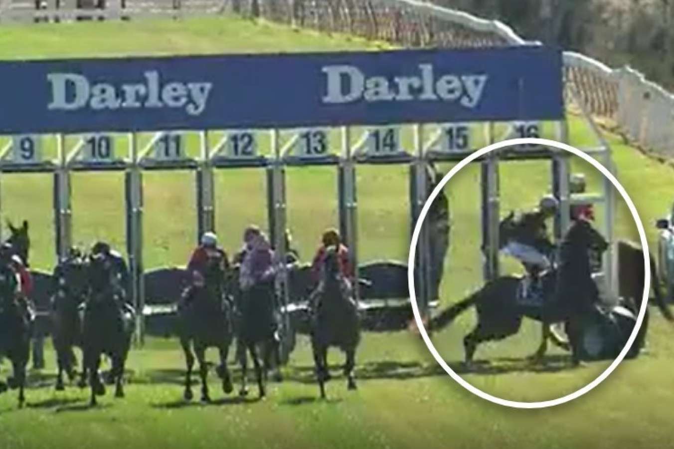 Infamous Scone plunge horse breaks through with 4L maiden romp