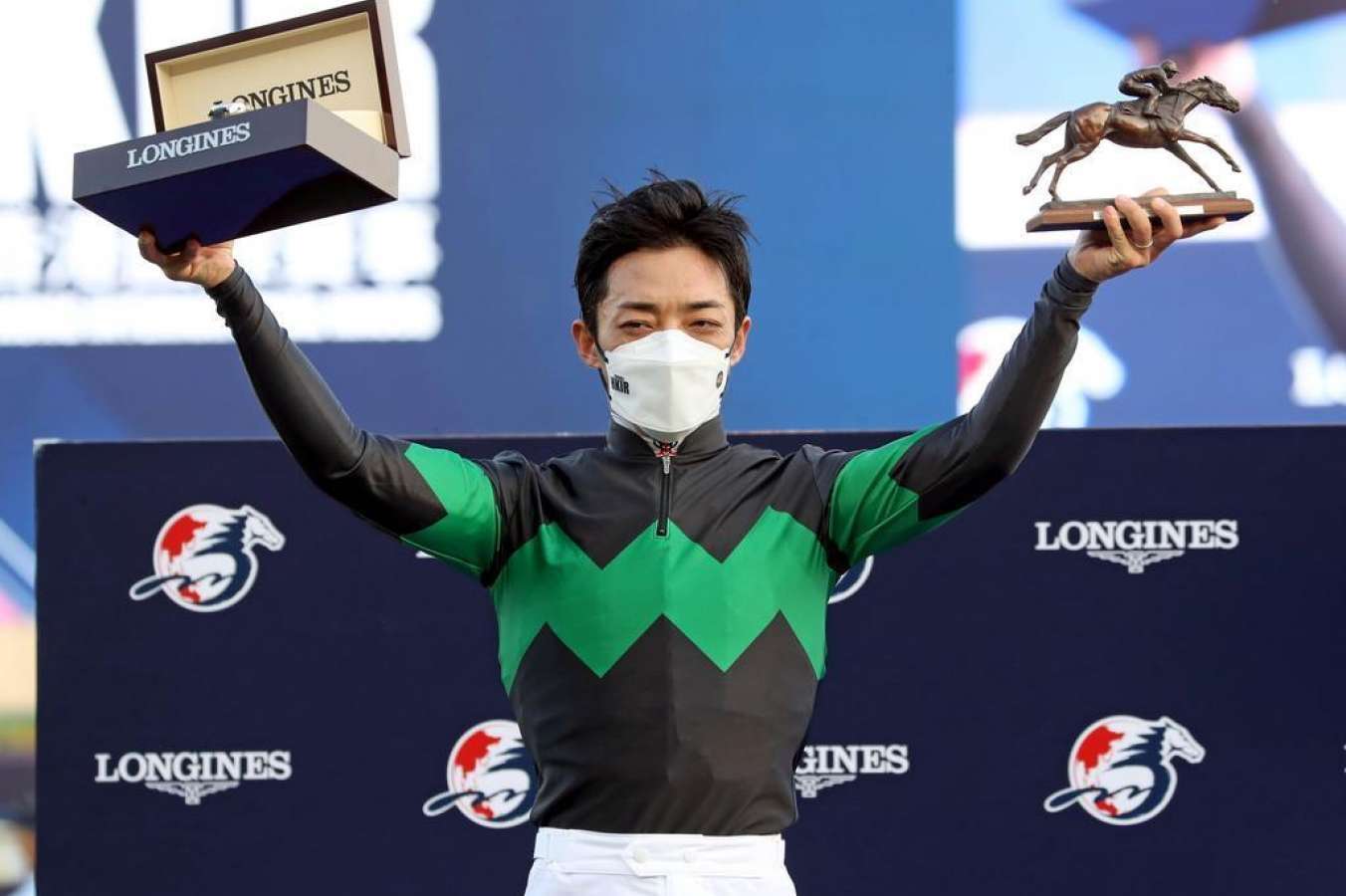 Japan's Kawada relishes competing against the world's top jockeys at ...