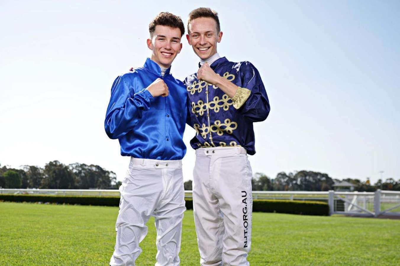 Rising star jockeys become first apprentices in The Everest