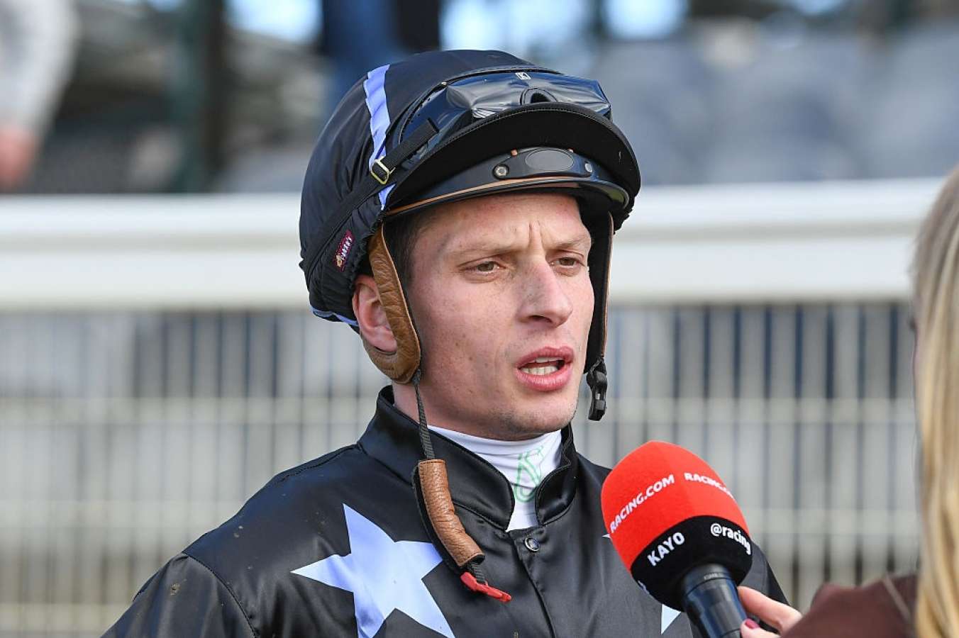 Jockey Zac Spain - 'Zachariah the Electrifier' - targeting darts glory